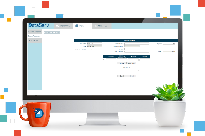 AP Payment Processing | DataServ