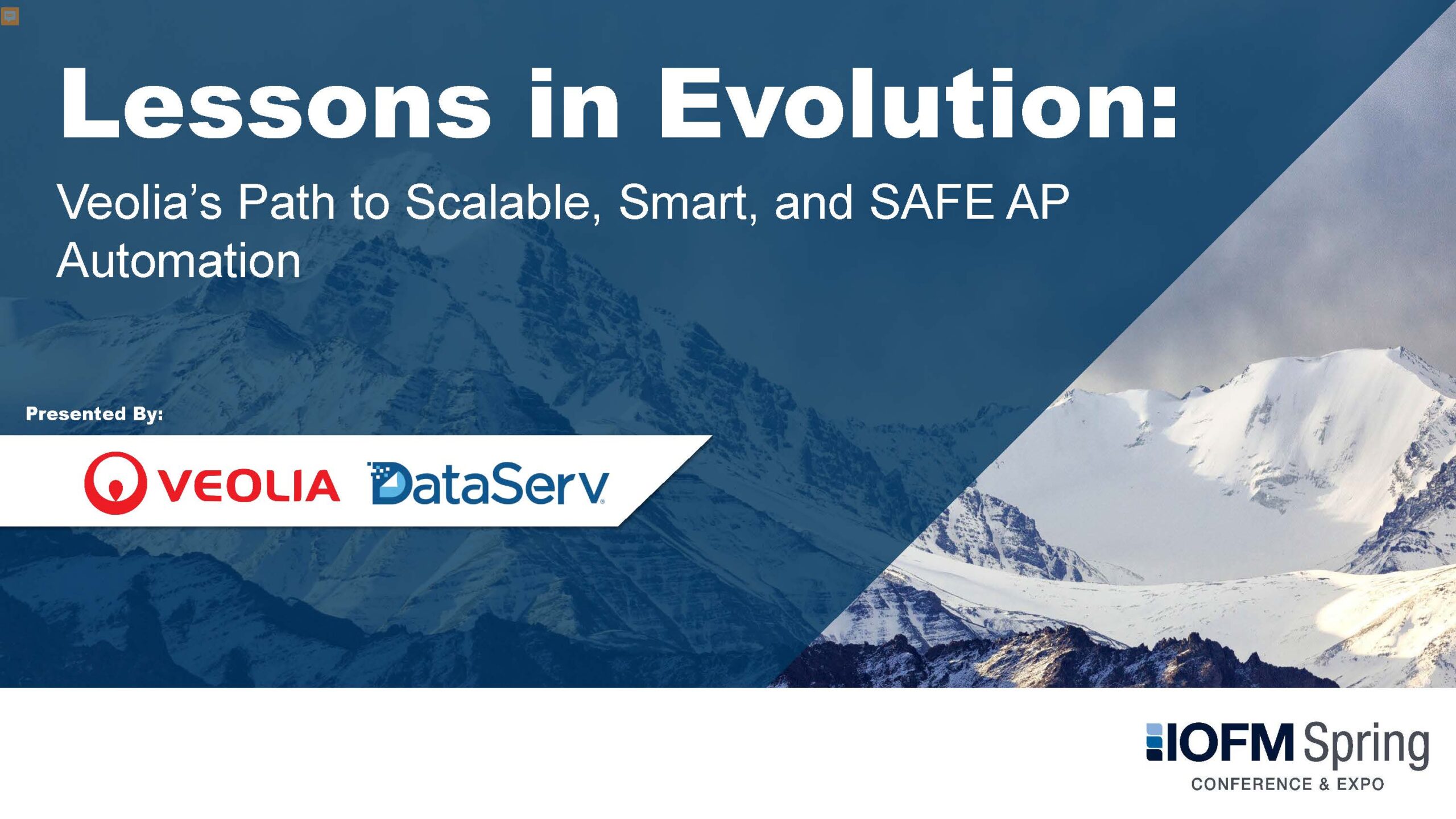 Lessons in Evolution: Veolia’s Path to Scalable, Smart, and SAFE AP Automation | DataServ