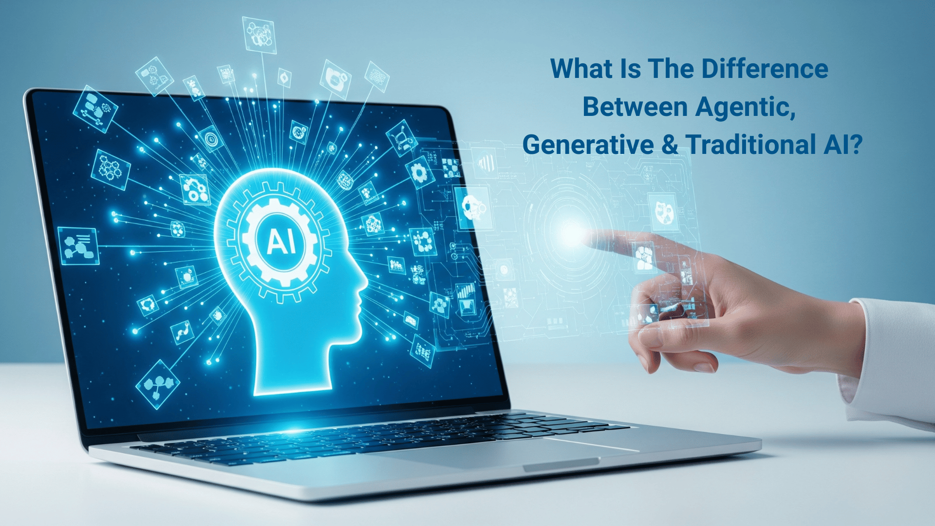 What Is the Difference Between Agentic, Generative and Traditional AI ...